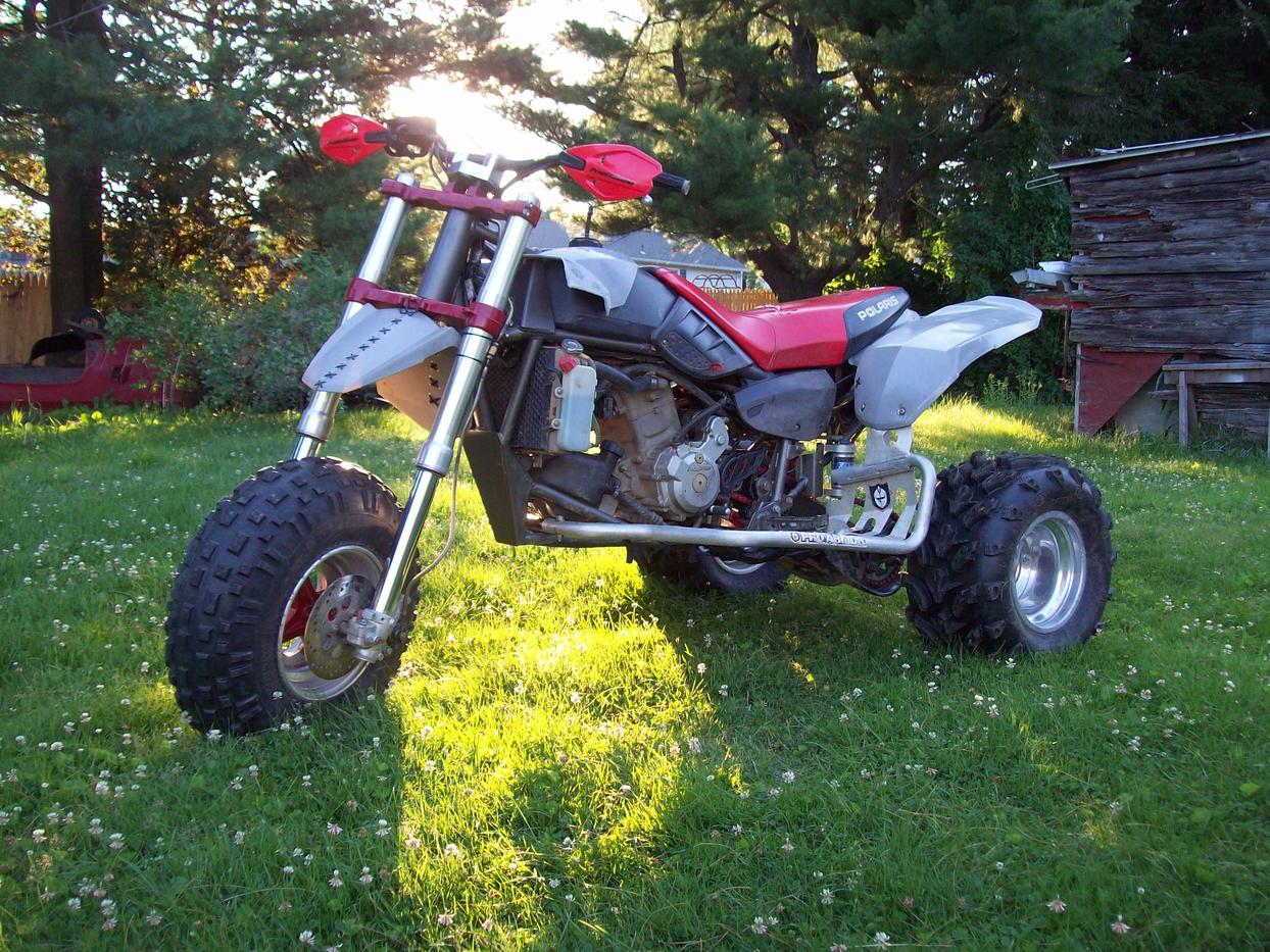 project Polaris Predator 500X - Page 5