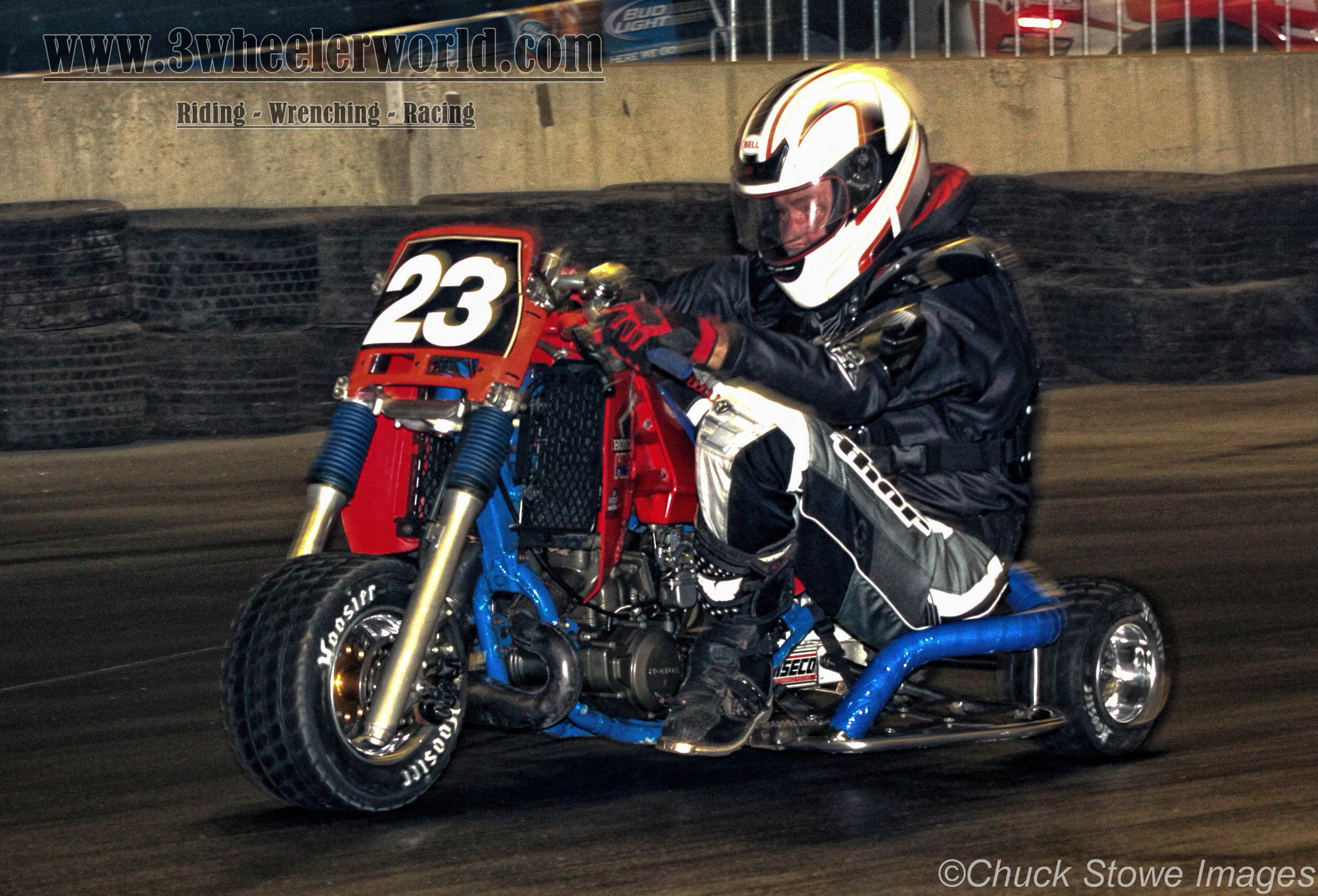 3WHeeLeR WoRLD - Battle At the Barn - Des Moines Iowa. Flat track ...