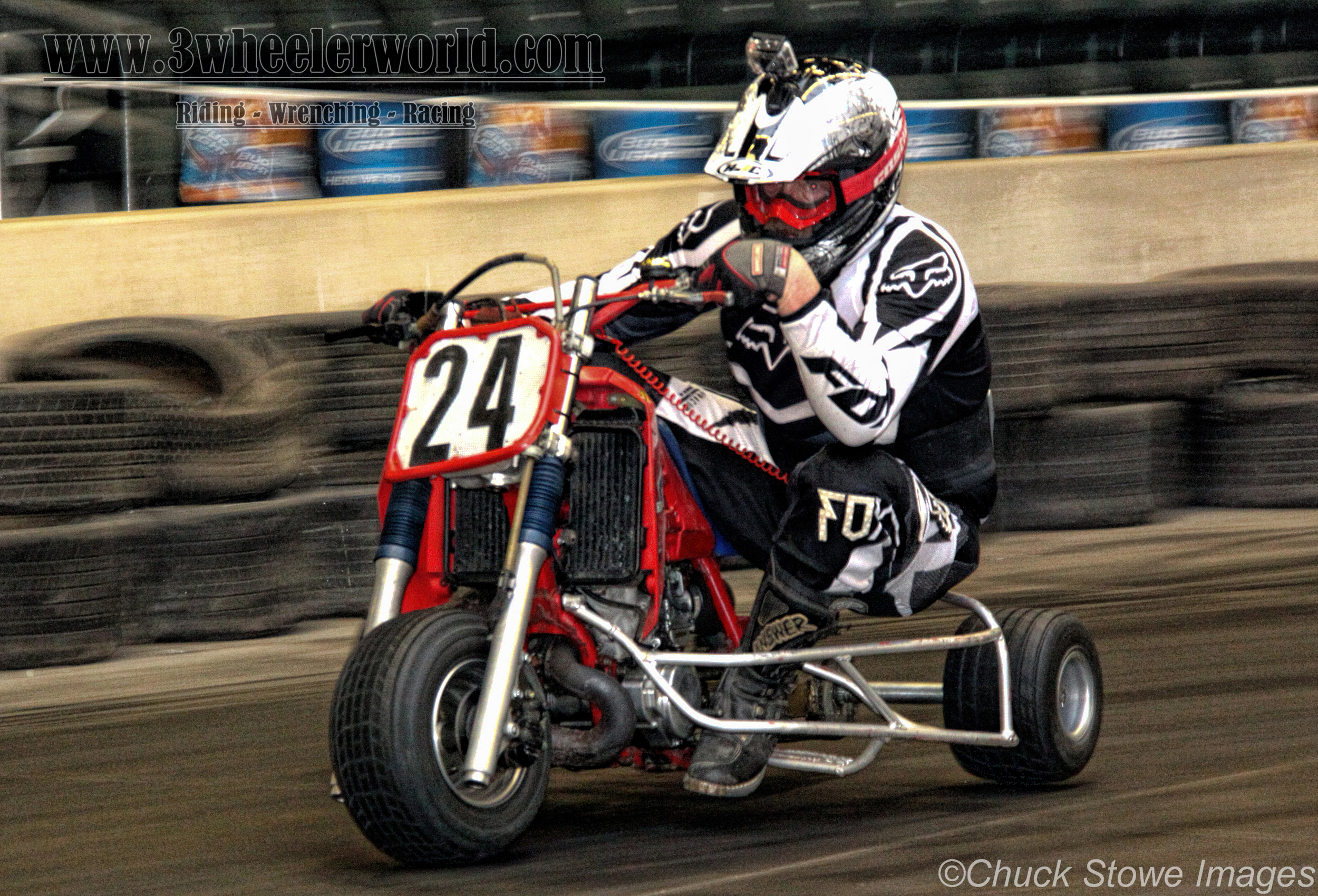 3WHeeLeR WoRLD - Battle At the Barn - Des Moines Iowa. Flat track ...