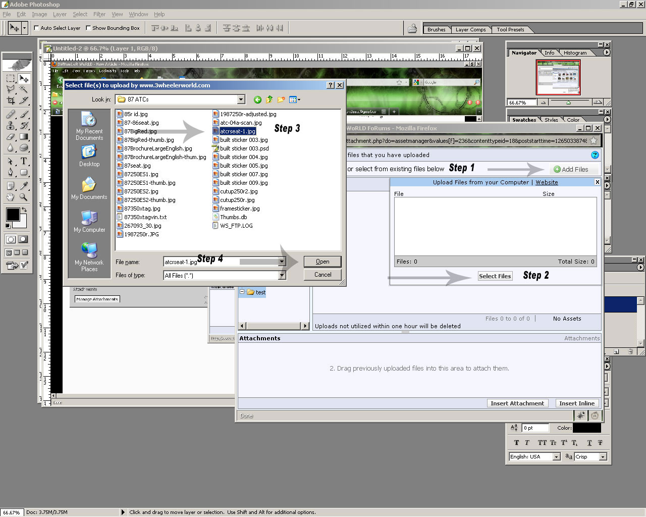 3WHeeLeR WoRLD - How to use the 3WW Article editing system!