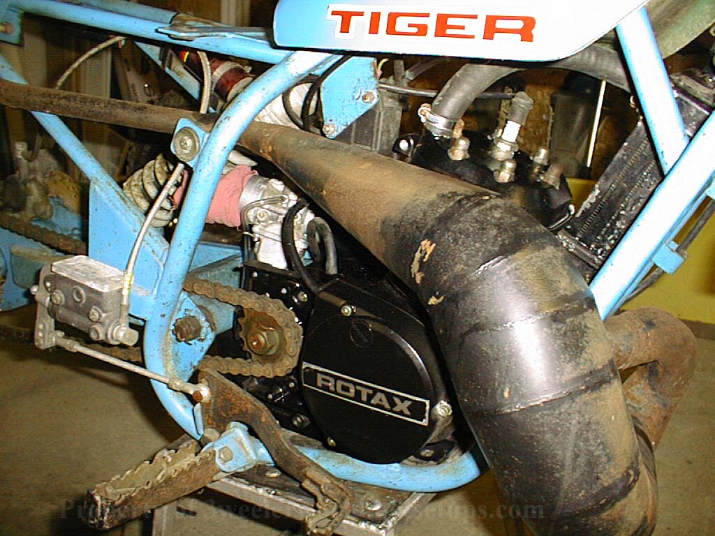 THRee WHeeLeR WoRLD's Tiger 200 PaGe