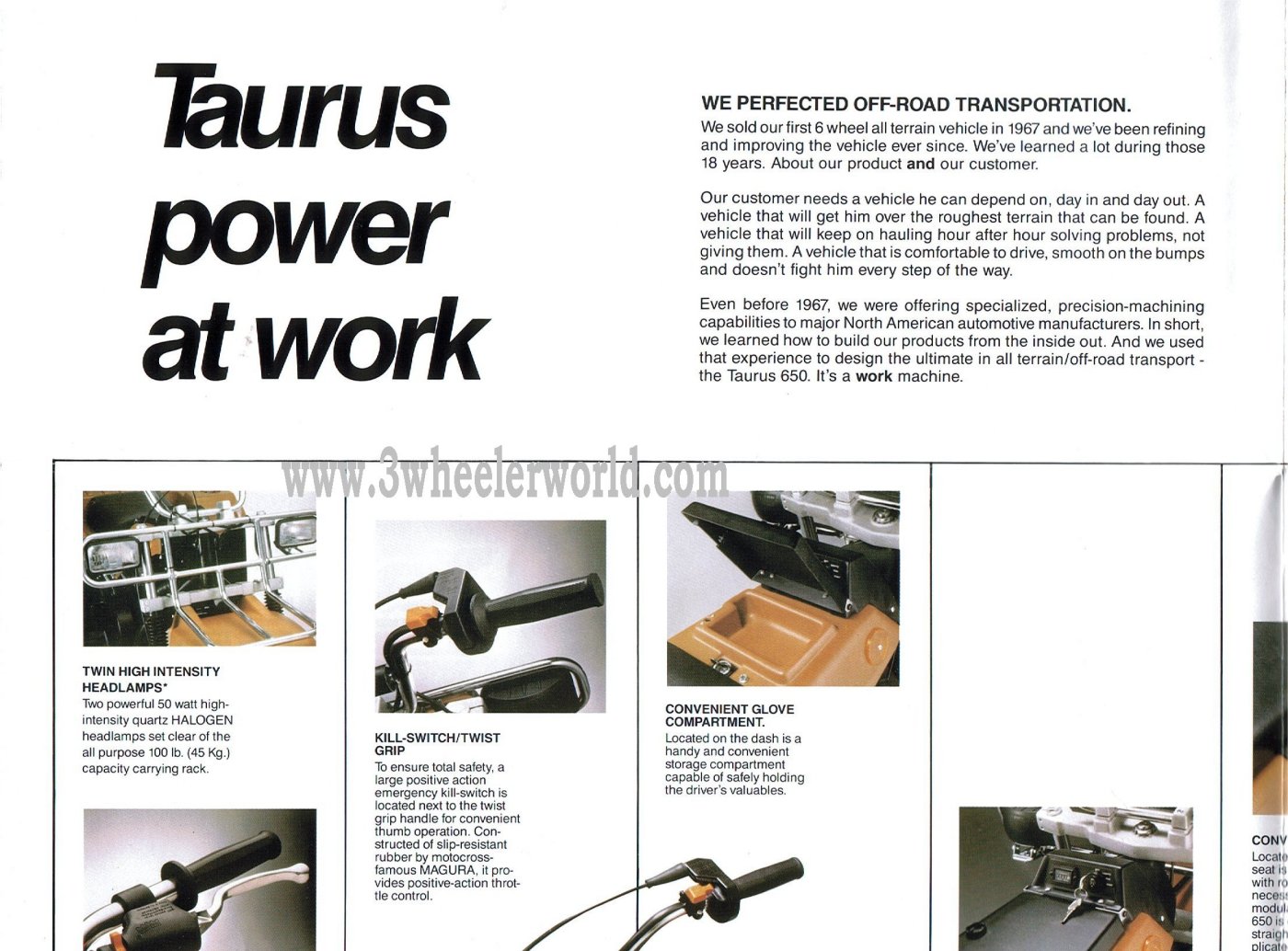 3WHeeLeR WoRLD Taurus PaGe