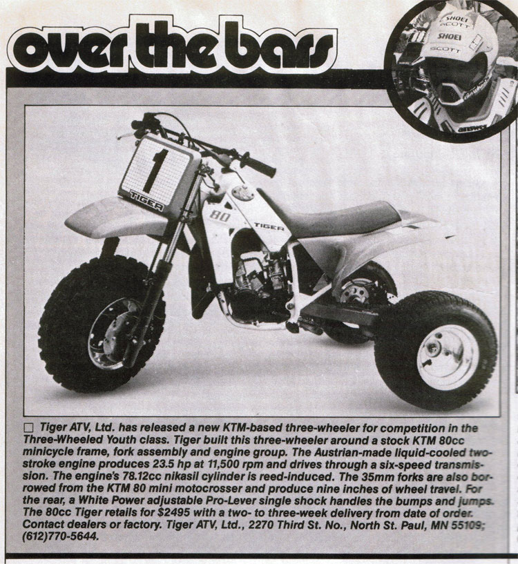 3-WHeeLeR WoRLD Tiger 80 PaGe