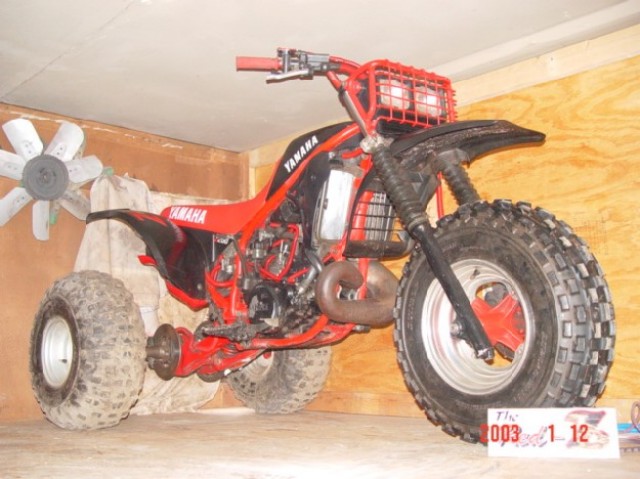 3 WHeeLeR WoRLD's Yamaha Tri-Z Picture Page #6