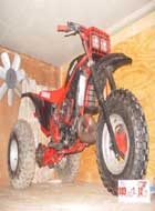 3 WHeeLeR WoRLD's Yamaha Tri-Z Picture Page #6