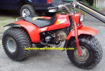 THRee WHeeLeR WoRLD's Honda ATC 125M Picture Page #1