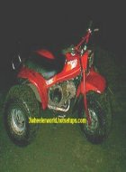 THRee WHeeLeR WoRLD's Honda ATC 125M Picture Page #1