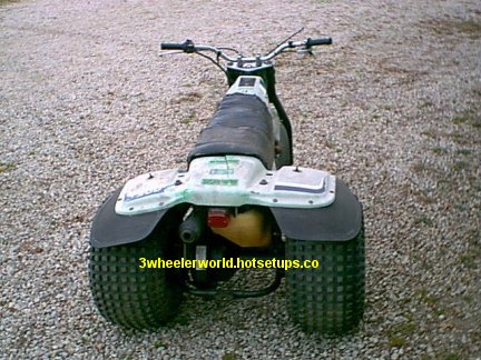 THRee WHeeLeR WoRLD's Kawasaki KLT 200 Picture Page #1