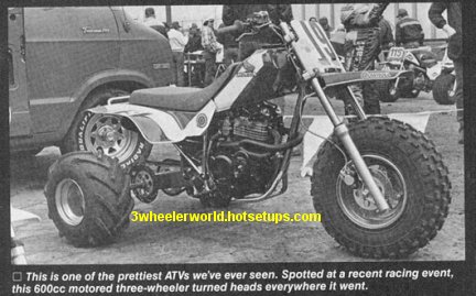 THRee WHeeLeR WoRLD's Modified 3 wheelers Picture Page #1