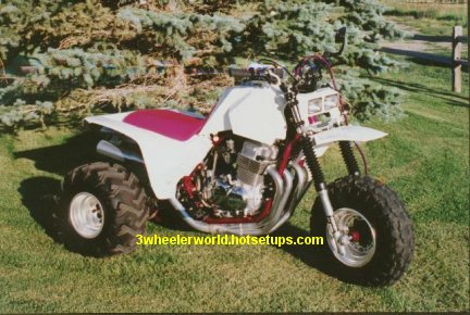 THRee WHeeLeR WoRLD's Modified 3 wheelers Picture Page #1