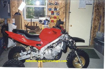 THRee WHeeLeR WoRLD's Modified 3 wheelers Picture Page #1