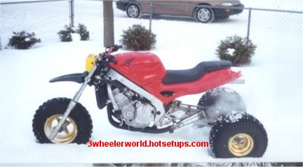THRee WHeeLeR WoRLD's Modified 3 wheelers Picture Page #1