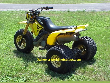 THRee WHeeLeR WoRLD's Yamaha Tri-Z Picture Page #2