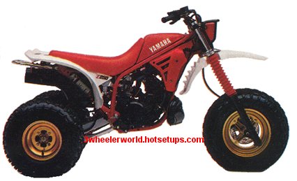 THRee WHeeLeR WoRLD's Yamaha Tri-Z Picture Page #2