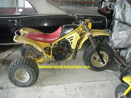 THRee WHeeLeR WoRLD's Yamaha Tri-Z Picture Page #3
