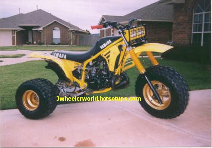 THRee WHeeLeR WoRLD's Yamaha Tri-Z Picture Page #3