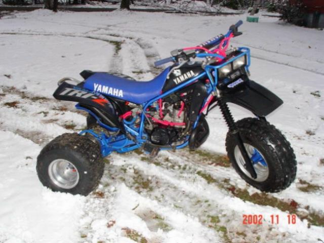 THRee WHeeLeR WoRLD's Yamaha Tri-Z Picture Page #5