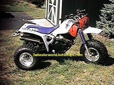 THRee WHeeLeR WoRLD's Honda ATC 350x Picture Page #2