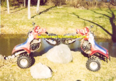 THRee WHeeLeR WoRLD's Honda ATC 350x Picture Page #4